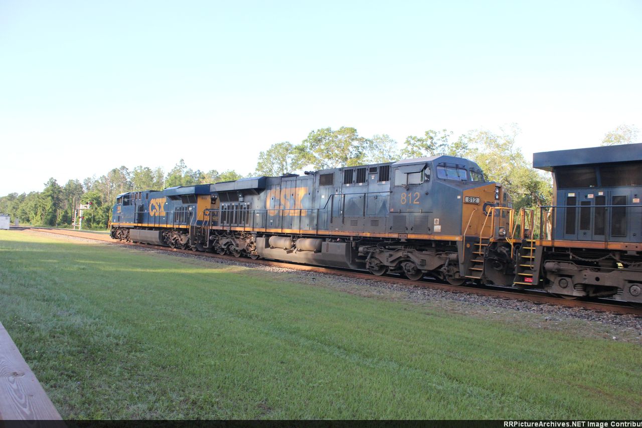 CSX 812
